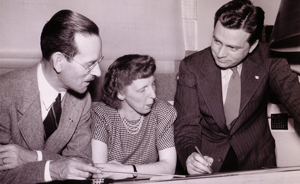 The Trailblazing Path of Ruth Freeman - Freeman French Freeman ...